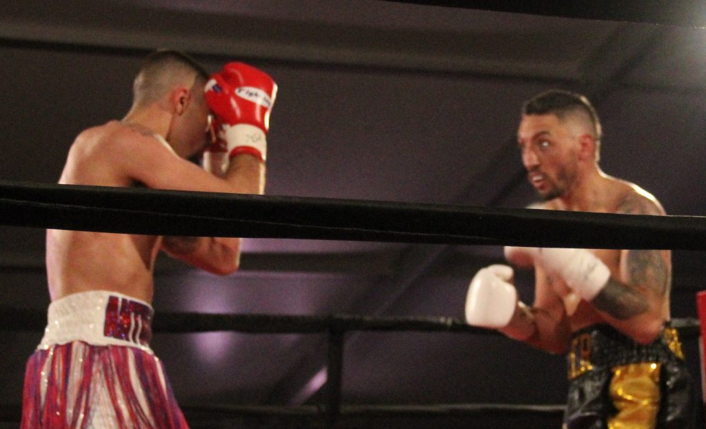 Palmer comes up short in 40th pro fight - Herald-Standard